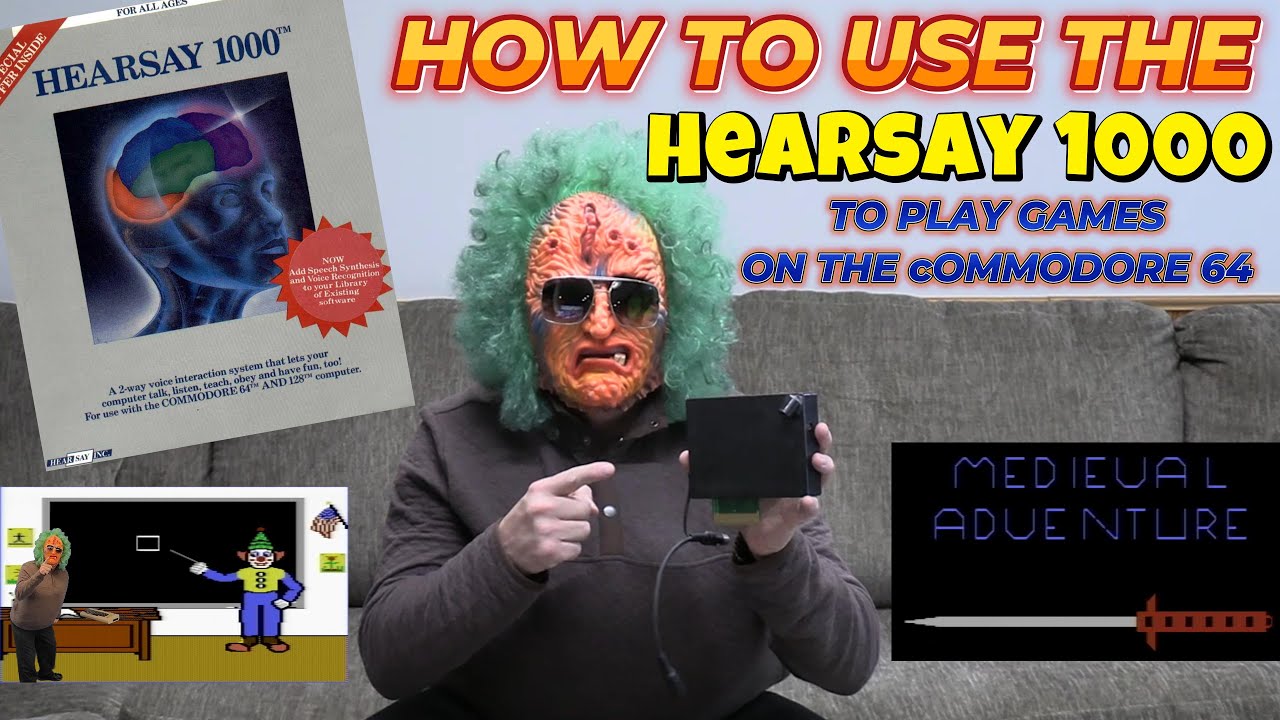 Mastering the Hearsay 1000: Voice Control Your Gameplay on the ...
