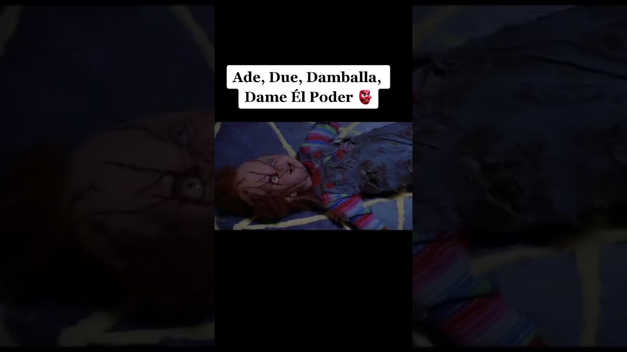 Ritual de Dambala Chucky 🪆#shorts - YouTube