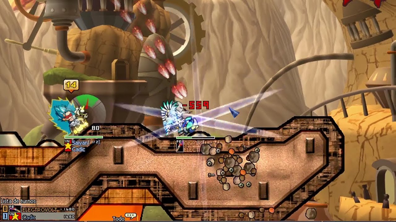 Gunbound Classic : Random with KNIGHT - YouTube