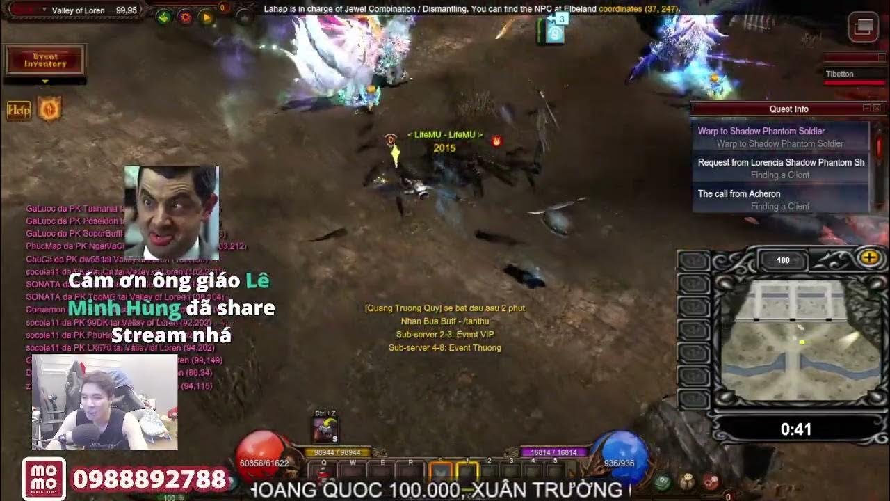 MU ONLINE | CÔNG THÀNH CHIẾN Phục Hưng (Kingdom vs RAGE) 5/3/2023 | LifeMU Season 18 - YouTube