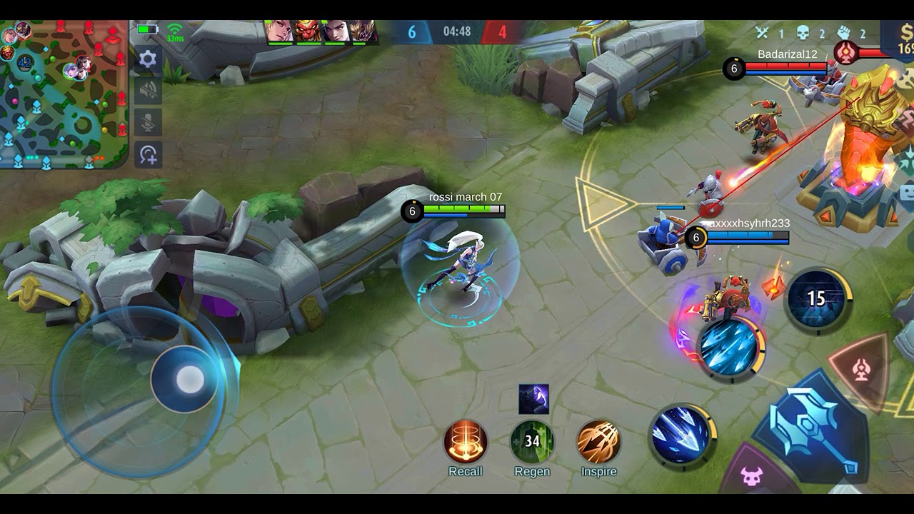 Map Hack VIP...!!MOBILE LEGENDS #1k - YouTube