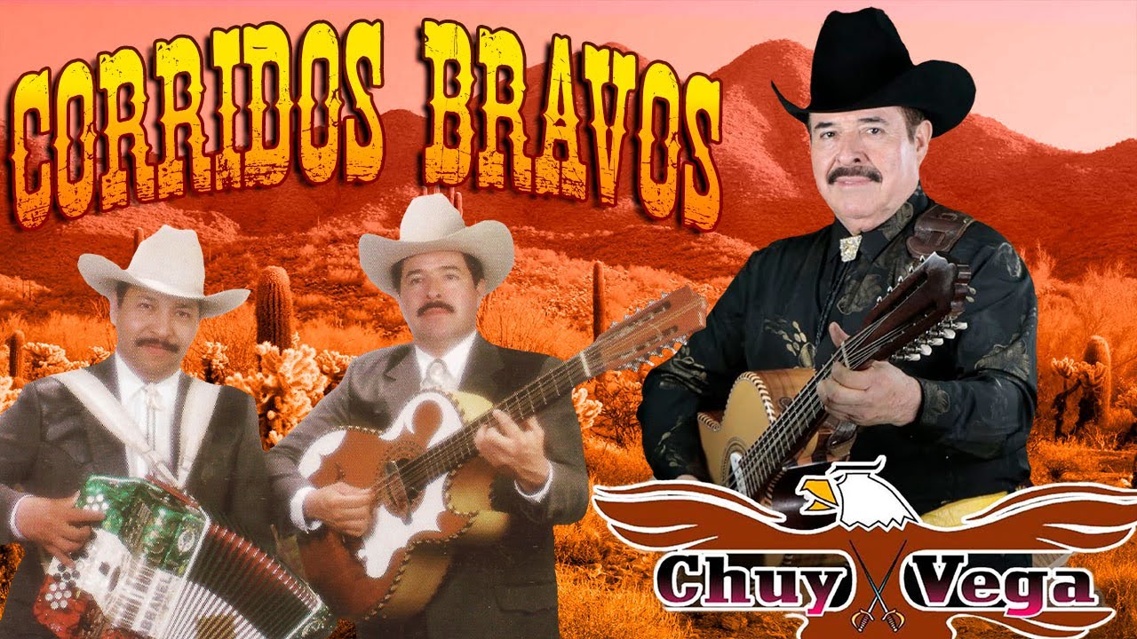 🔥 Chuy Vega – Los Mejores Corridos en un Solo Mix | ¡Pura Calidad ...