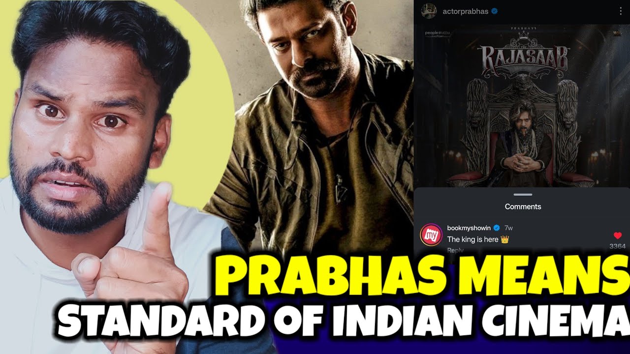 Prabhas Means Standard of INDIAN Cinema . . . Kamal Kumar - YouTube