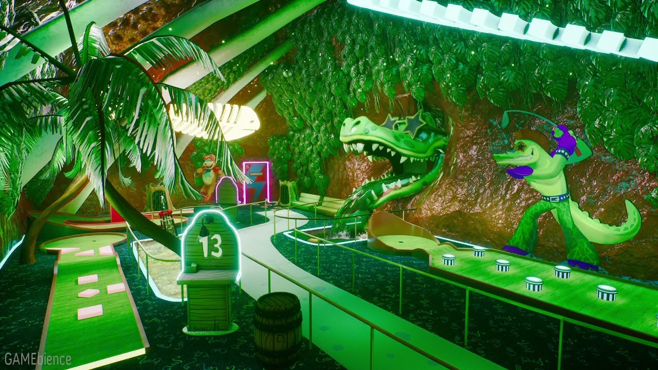 3 Hour - Five Nights at Freddy’s: Security Breach - Monty Gator Golf ...