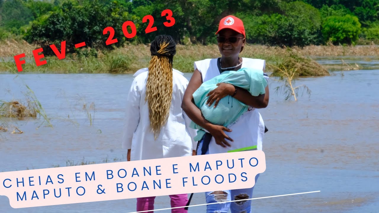 Cheias Sul de Moçambique 2023, Cidade de Maputo e Boane - Vistas Aéreas ...