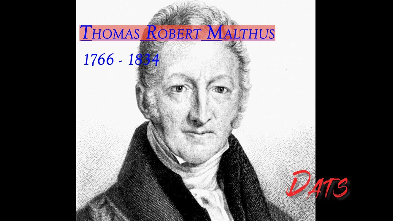 Thomas Robert Malthus - YouTube