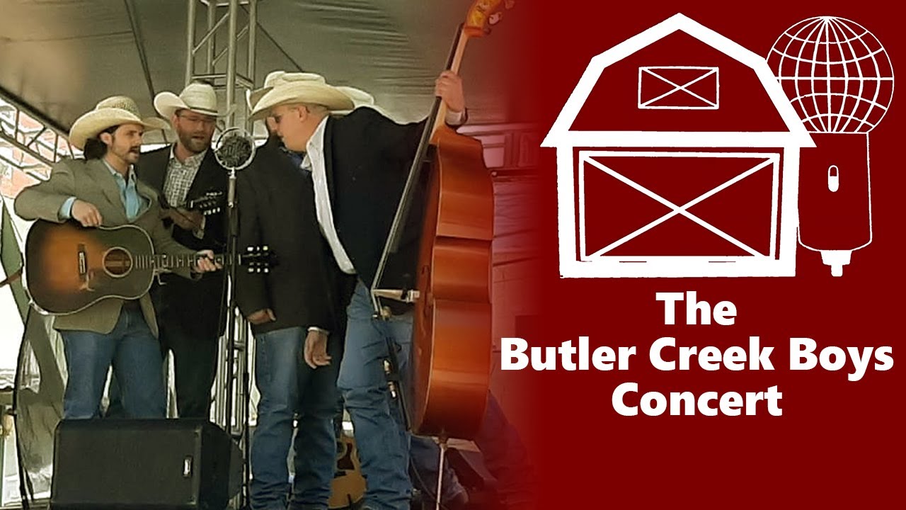 Butler Creek Boys Performance & Interview - DixieCast - YouTube