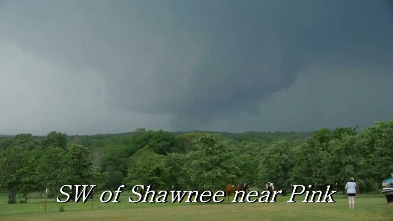 Shawnee, OK EF-4 Tornado May 19, 2013 - YouTube
