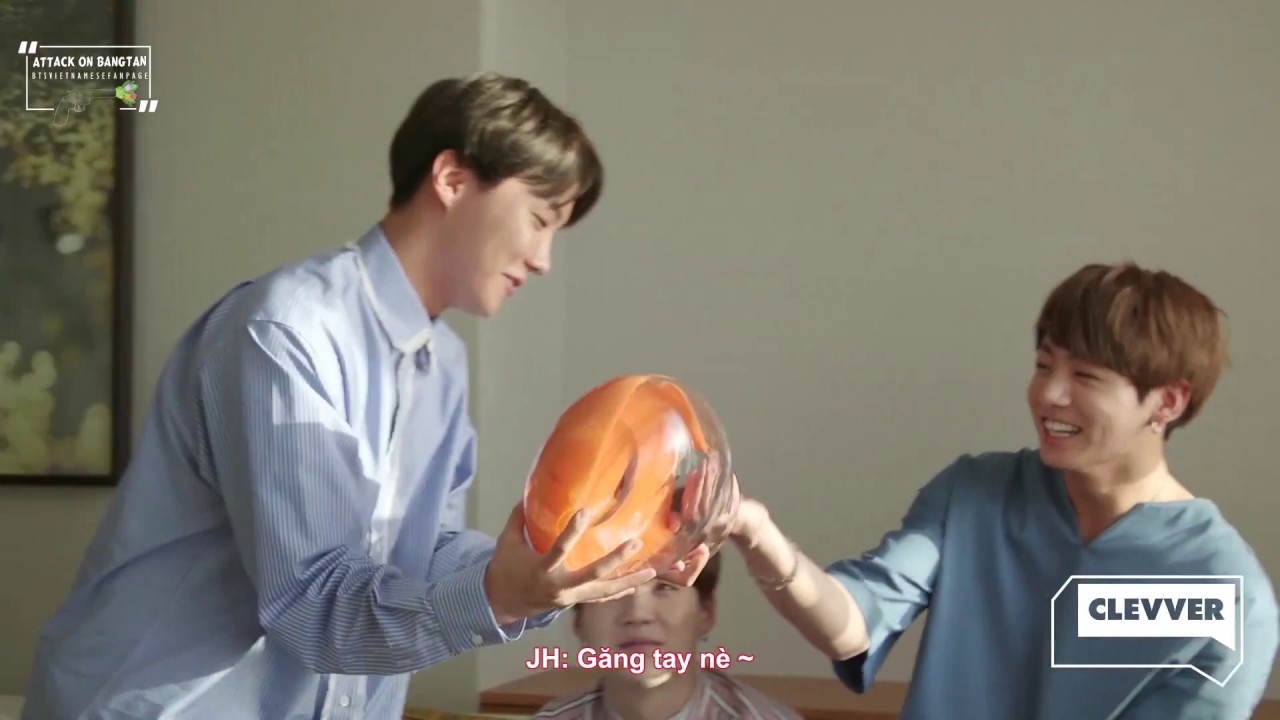 [VIETSUB][170523] BTS Interview with Clevver News Pt. 3 - YouTube