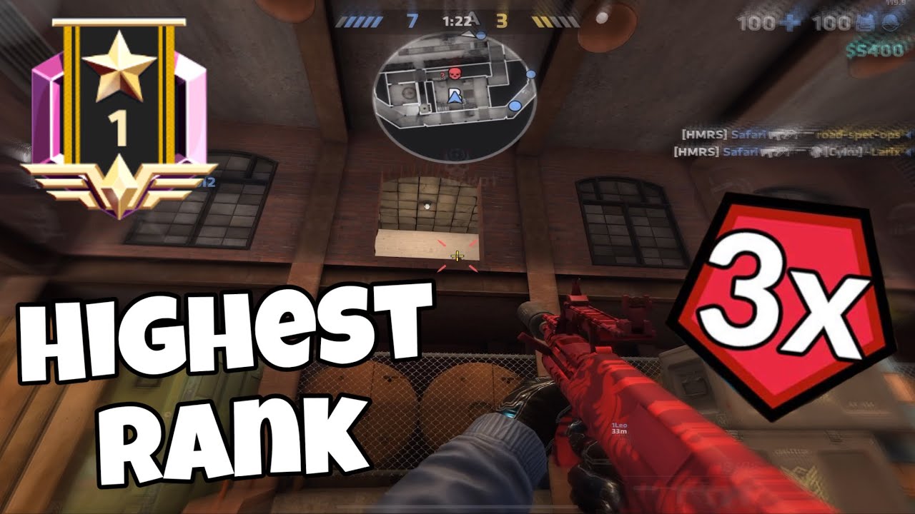 Critical Ops: REACHING MY HIGHEST ELITE OPS RANK this SEASON 🤩🔥 - YouTube