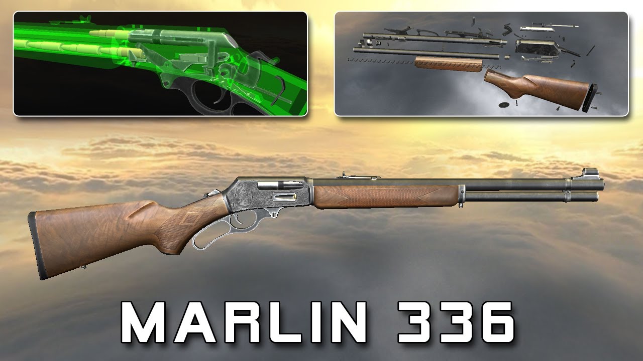 Marlin 336 DeLuxe (full disassembly and operation) - YouTube
