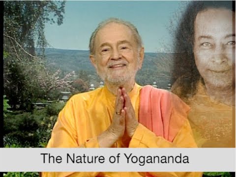 The Nature of Paramhansa Yogananda (With Swami Kriyananda) - YouTube
