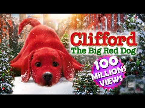 Clifford the big Red Dog || Animated movie in hindi || Most Funny scene ...