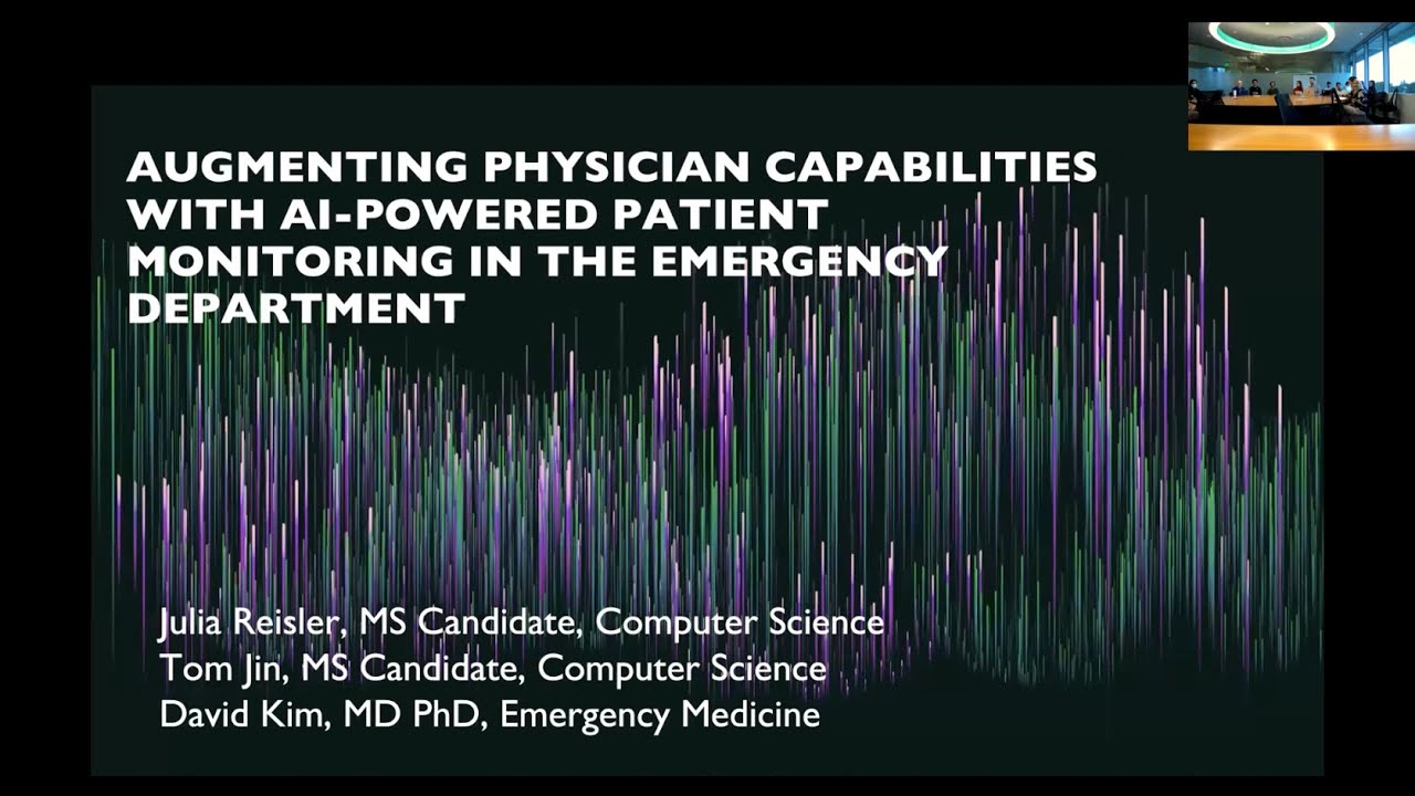 David Kim & Julia Reisler - Augmenting Physician Capabilities with AI ...