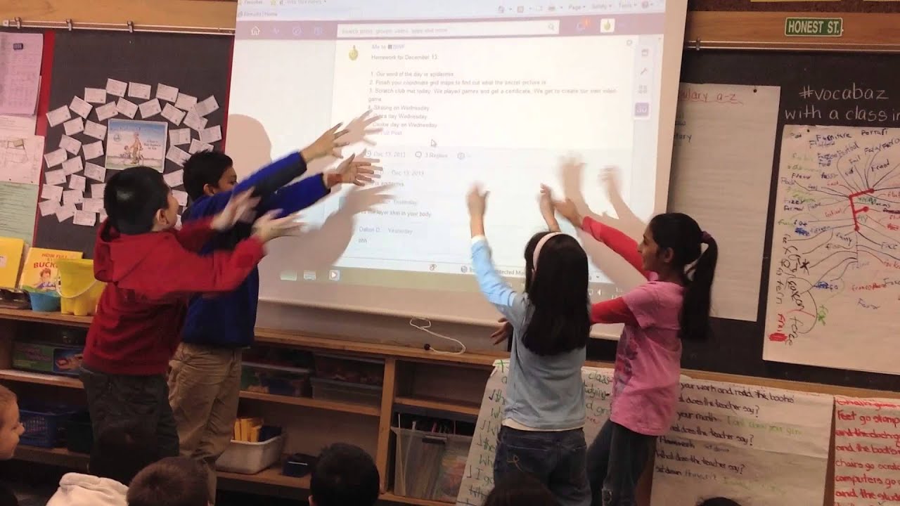 WHAT DOES THE TEACHER SAY? - 2013 - YouTube