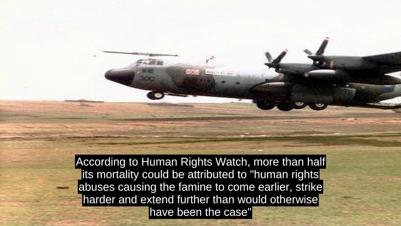 1983–1985 Famine In Ethiopia - YouTube