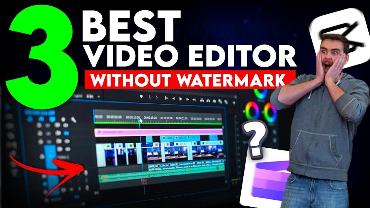 Top 3 Best FREE Video Editing Software For Windows PC 2024 ( No ...