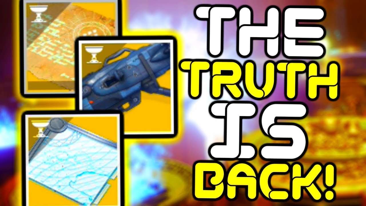 Destiny 2 - Truth Exotic Rocket Launcher Guide! Quick Tips + Tricks ...