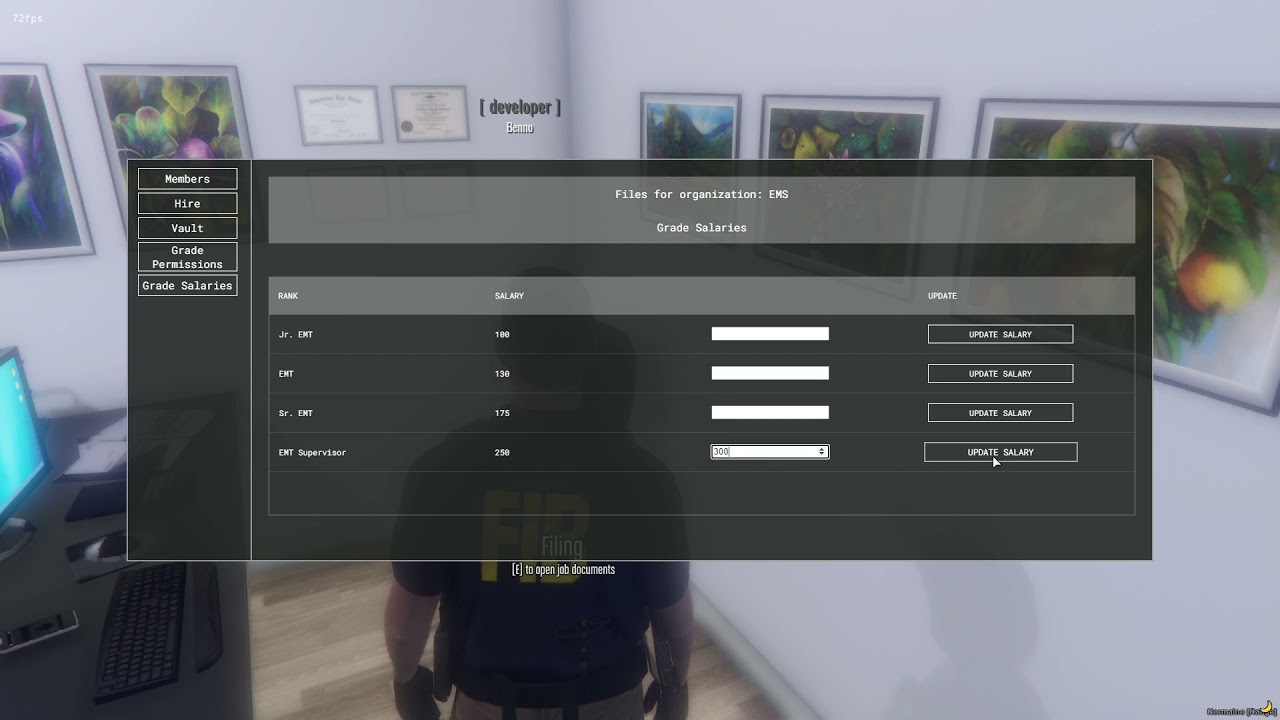 bJobMenu - Job management menu - YouTube