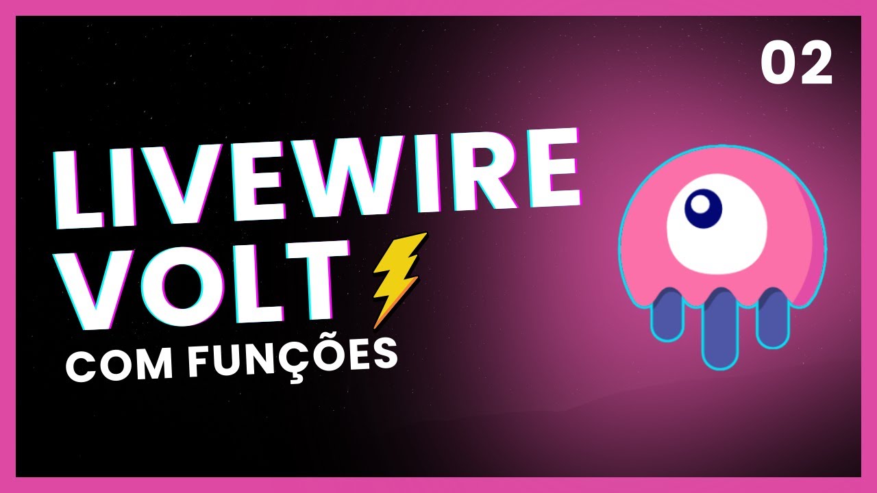 Livewire com Volt e Classes Anônimas - YouTube