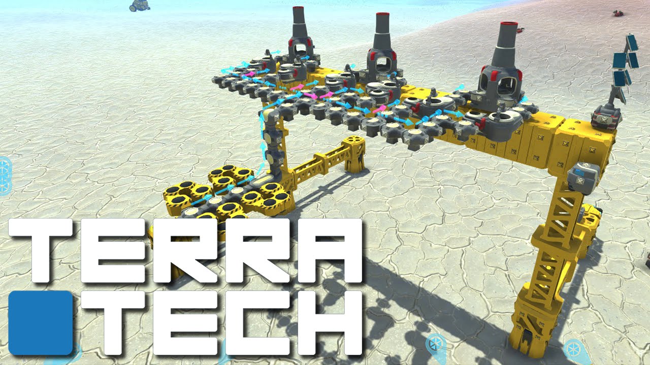 NEW AWESOME GEO BASE! - Terra Tech - YouTube