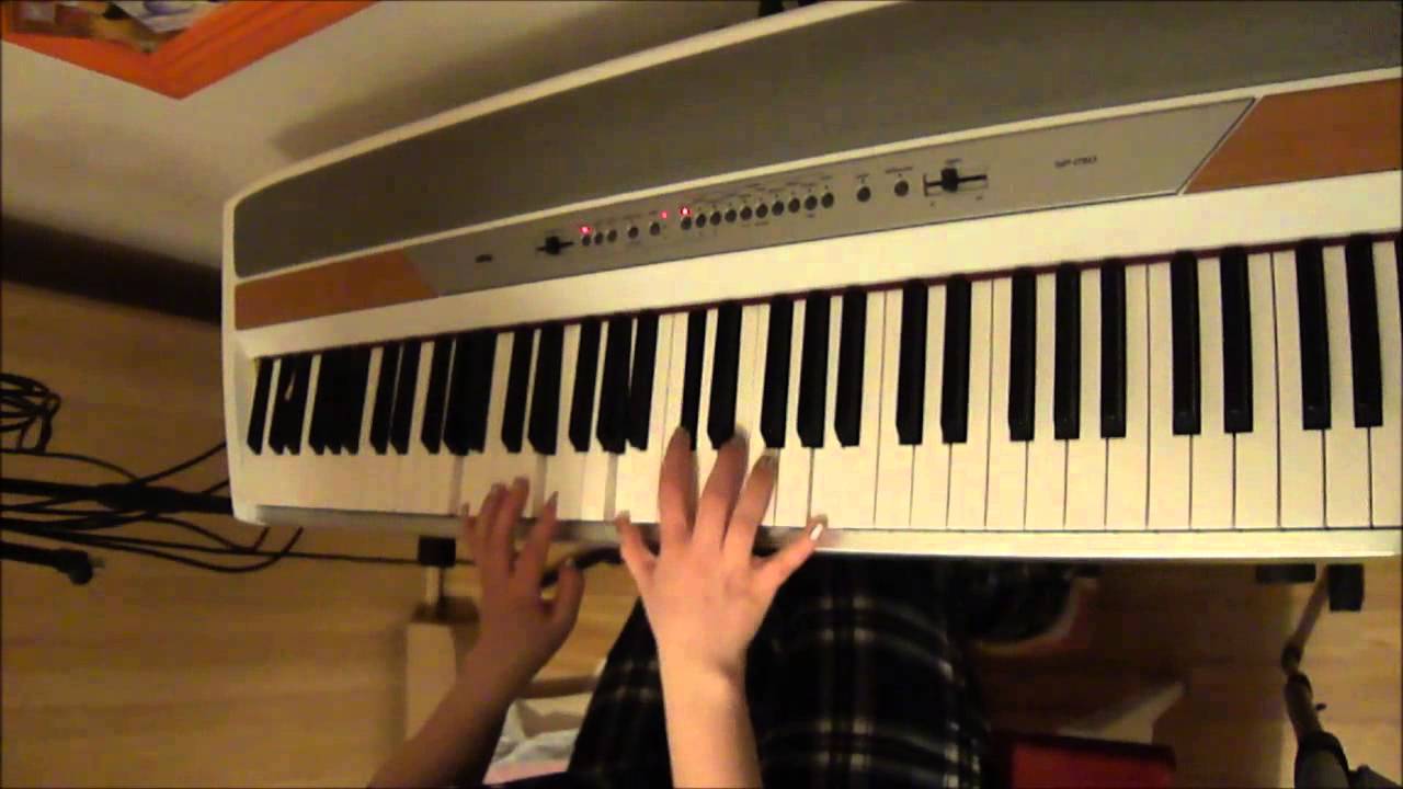 Break In piano tutorial [Halestorm] - YouTube