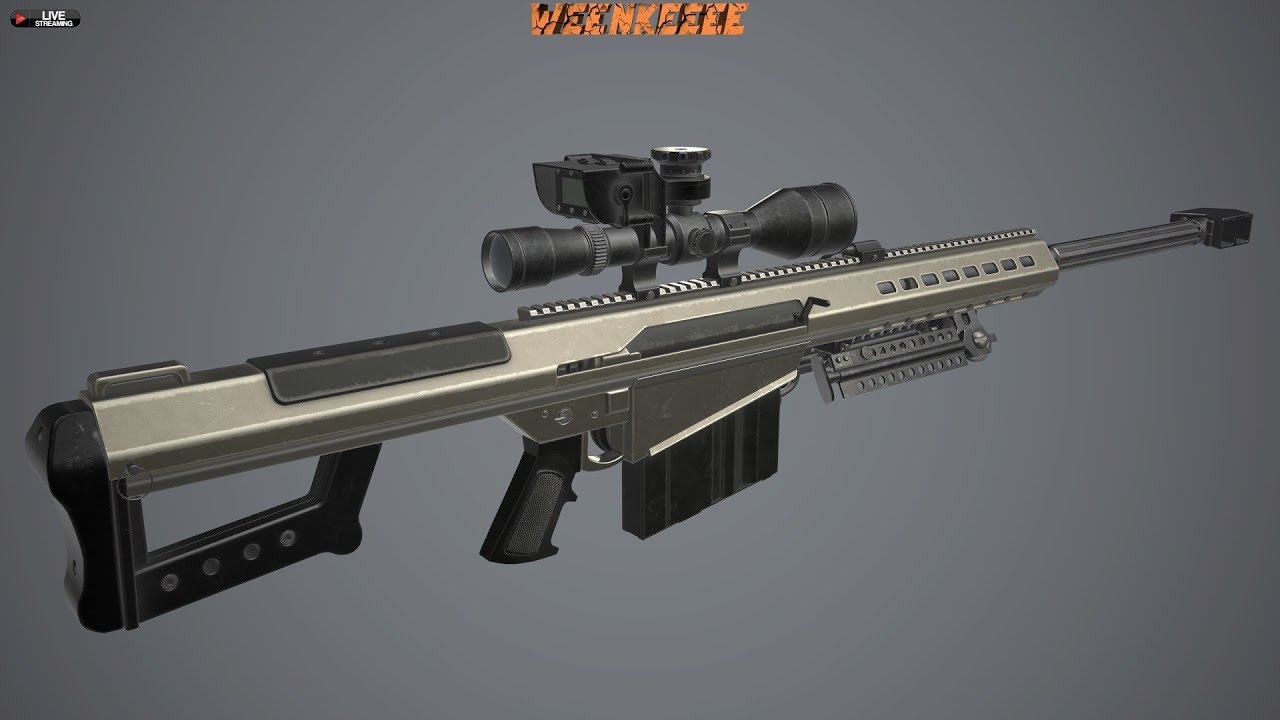 Есть у вас Barrett M82A1?) Хотели бы чтоб покатал с ним?) 🔴 Point Blank ...
