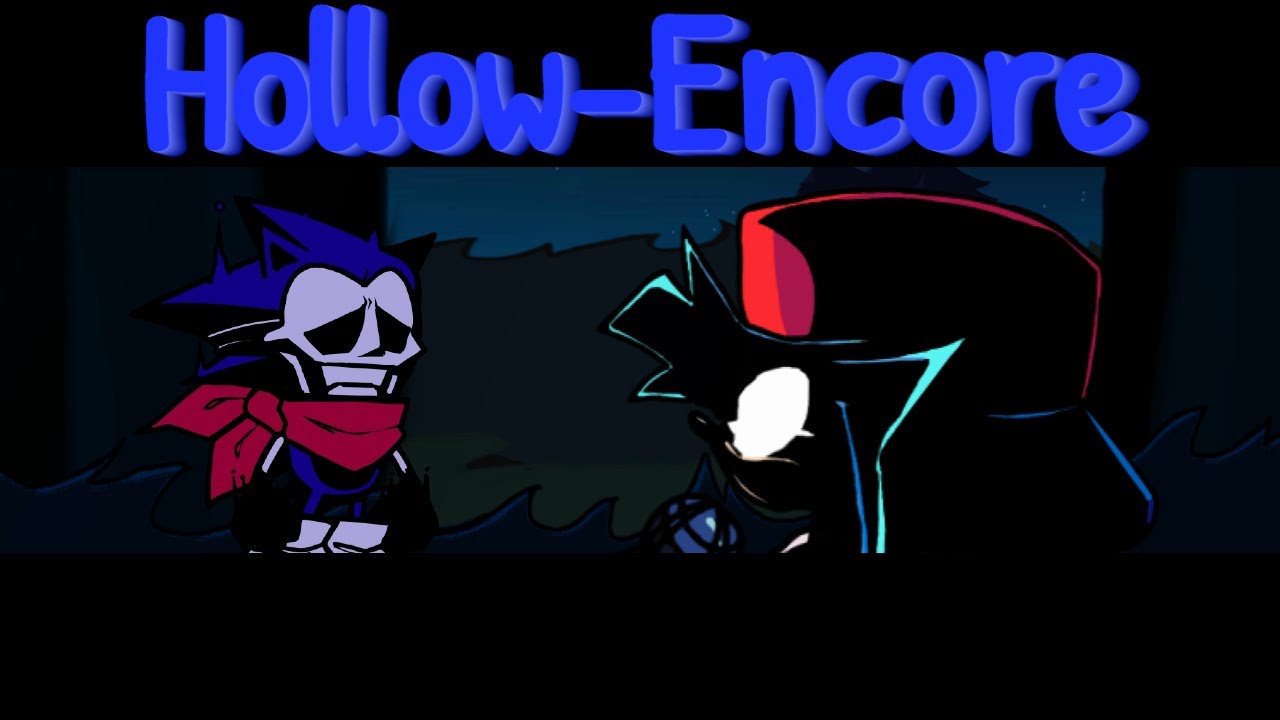 FNF: vs Devoid - hollow-encore | sonic.exe restored | FC - YouTube
