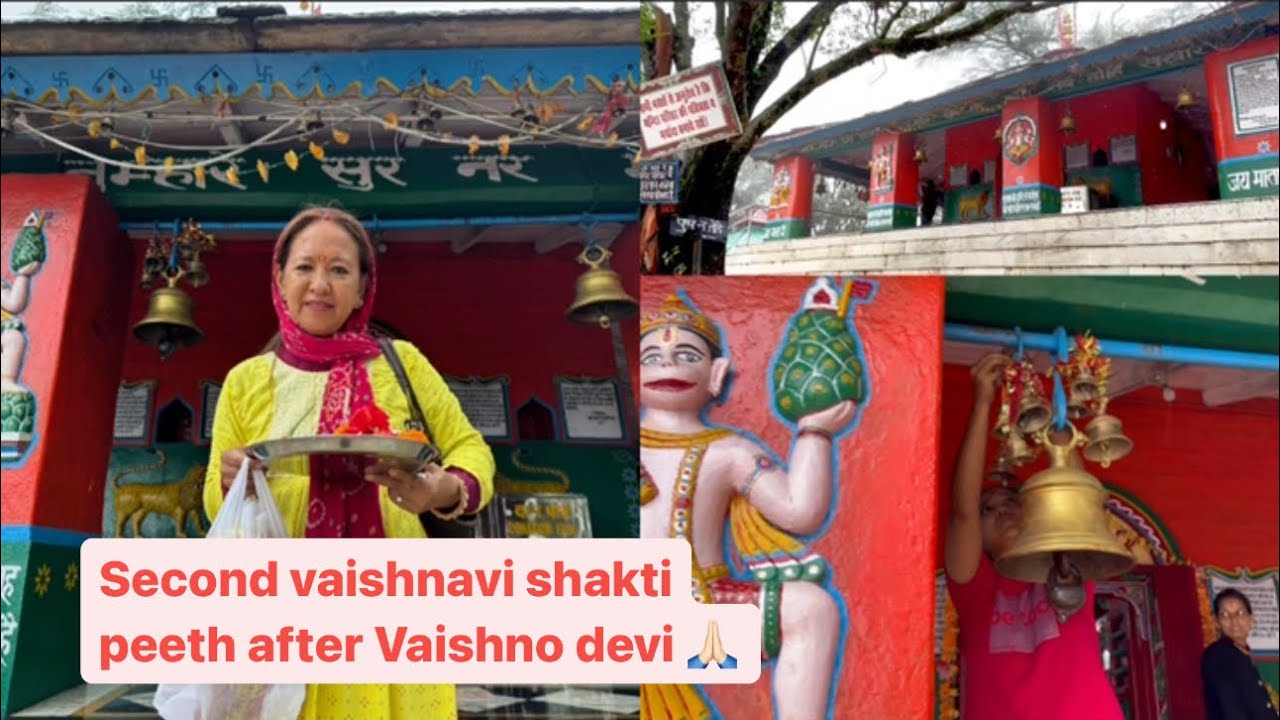 Dunagiri temple, Dwarahat, Uttarakhand | Dunagiri Temple vlog - YouTube