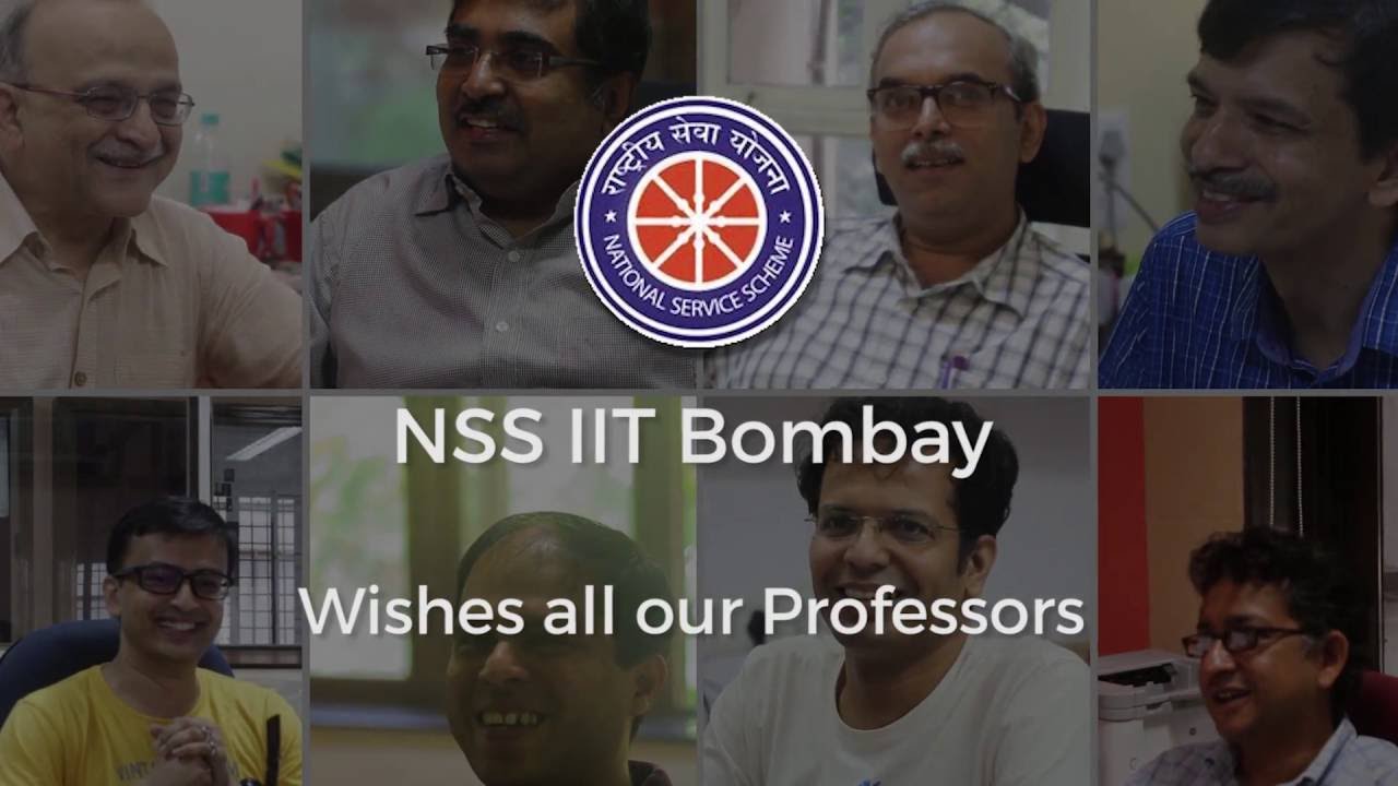The Profspective | Teachers' Day | NSS IIT Bombay - YouTube