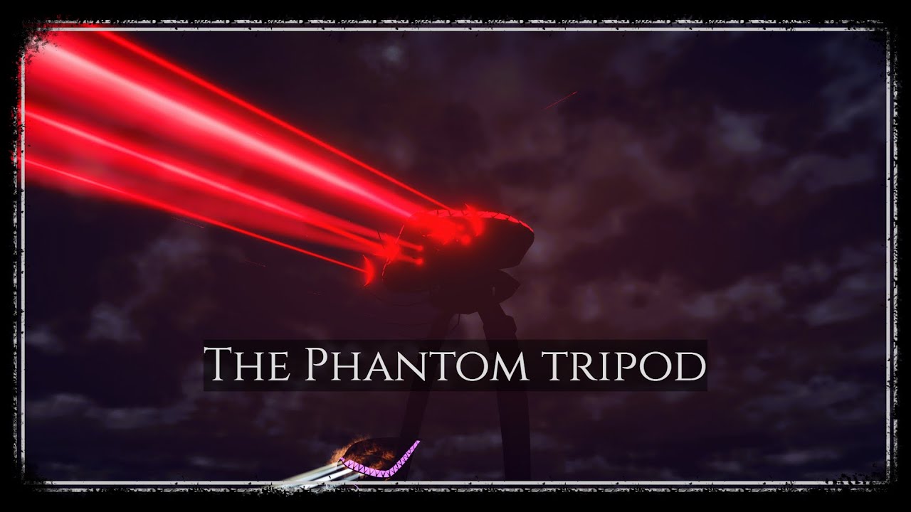 ROBLOX War of the Worlds: The PhantomPod - YouTube