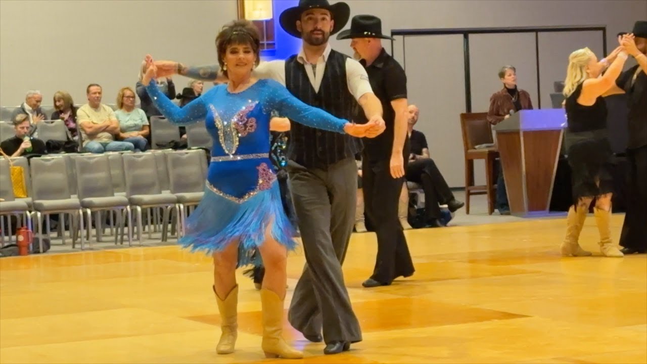 ProAm | Two-Step | 2025 Dallas Dance Festival - YouTube