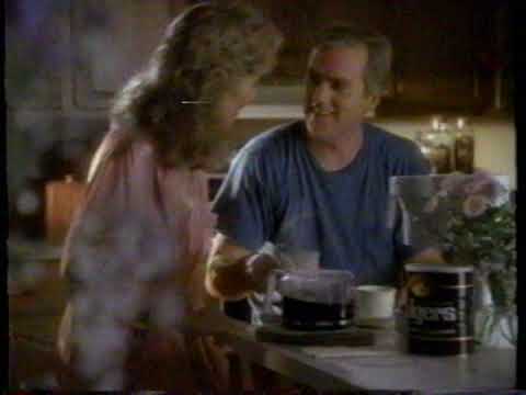 1989 Folgers Gourmet Supreme Coffee \