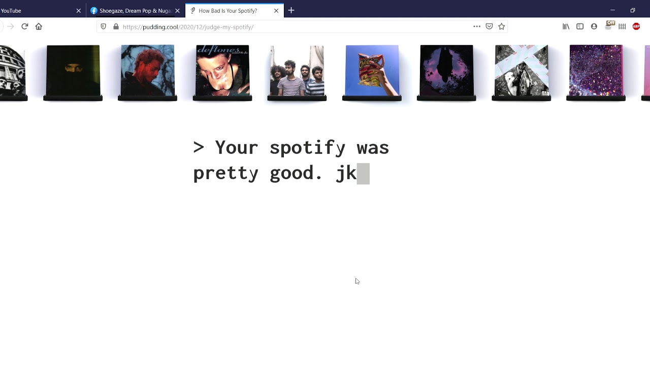 how bad is my spotify :) - YouTube