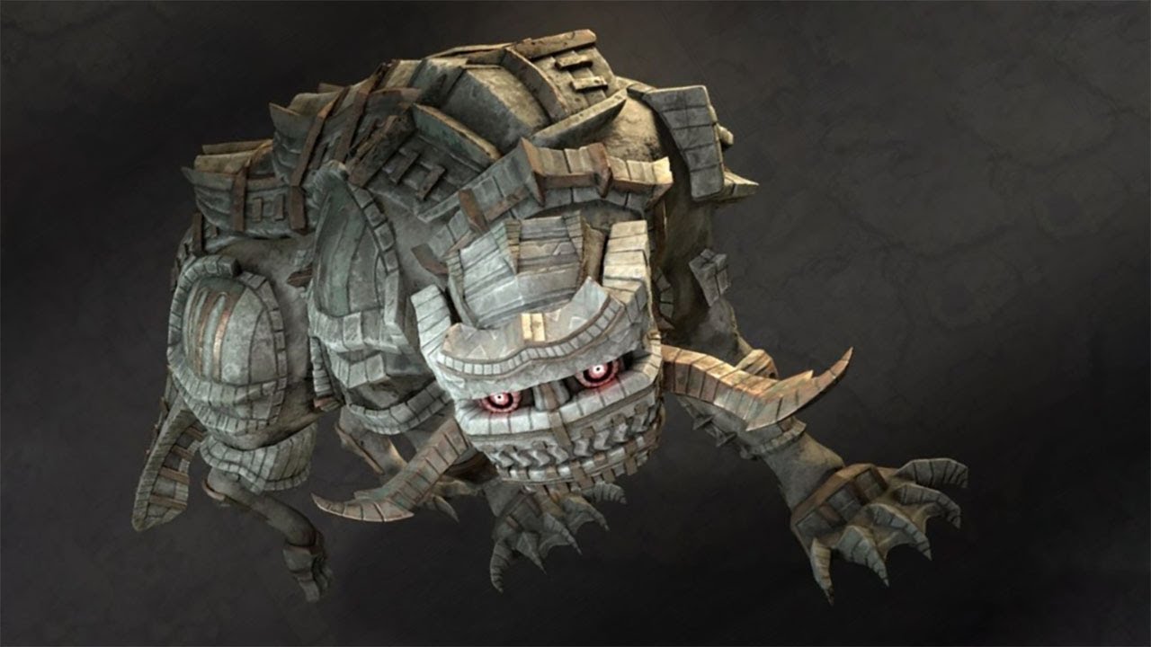 [4K] Shadow of the Colossus 🐂 11th Boss Celosia Bull Guide PS4 Pro ...