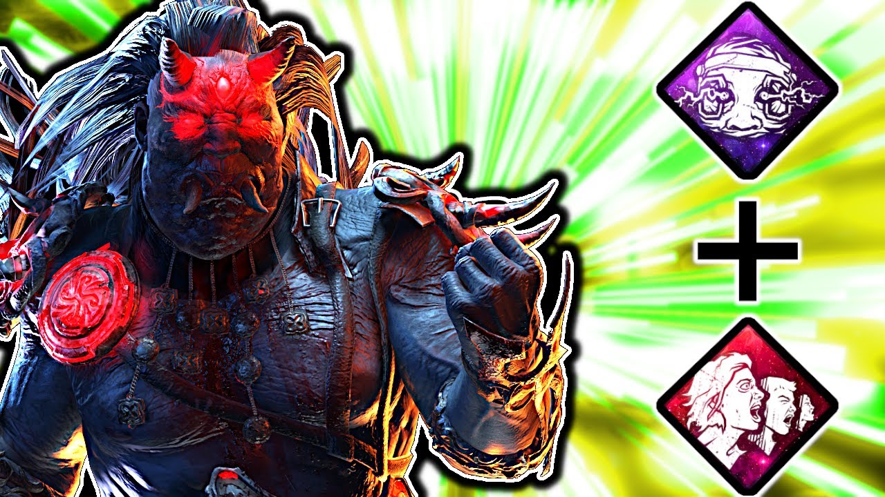 MONITOR AND SCREAM ONI BUILD - Dead by Daylight | 30 days of Oni - day ...