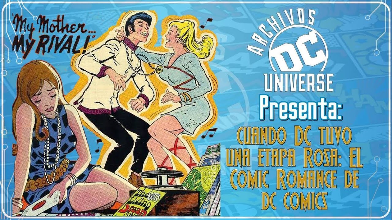 Curiosidades DC: La época rosa de DC: El cómic Romance de DC - YouTube ...