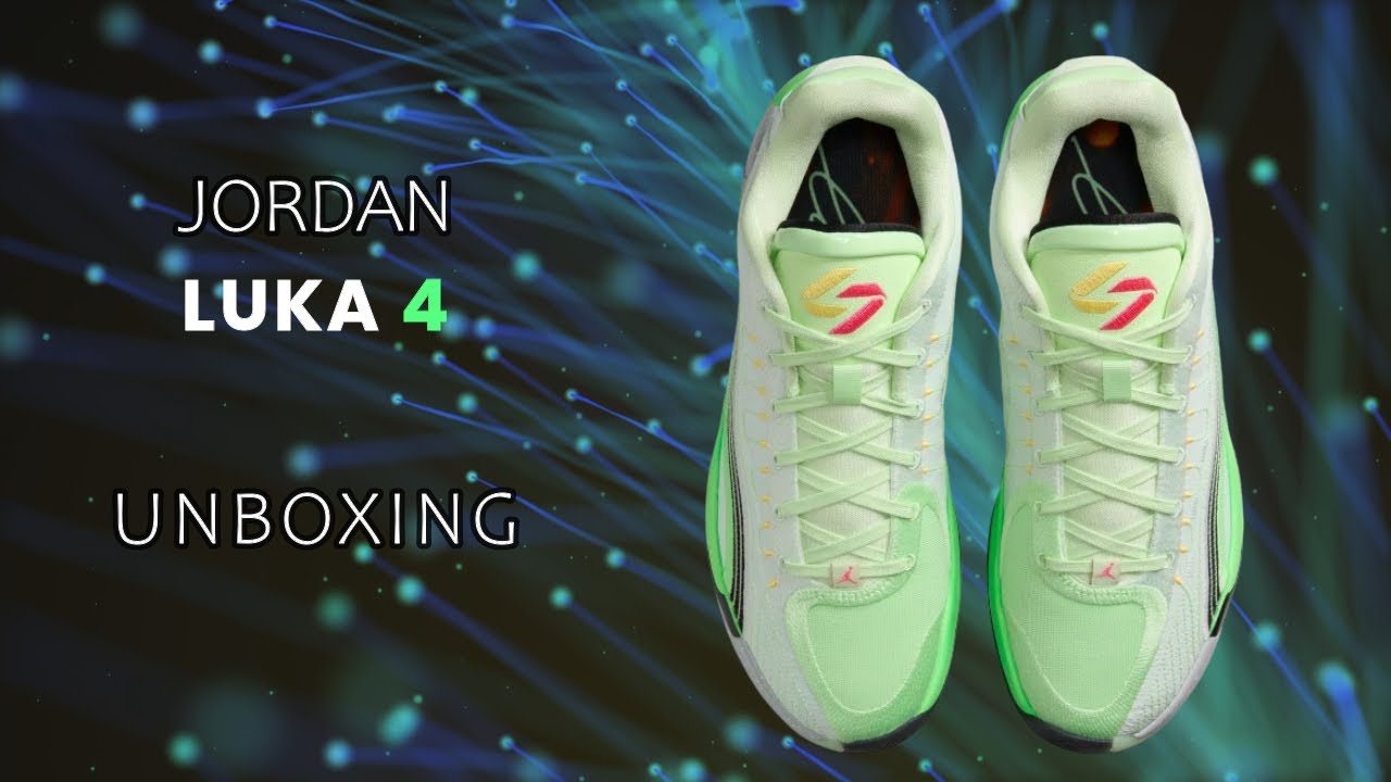 Jordan Luka 4 Unboxing - YouTube
