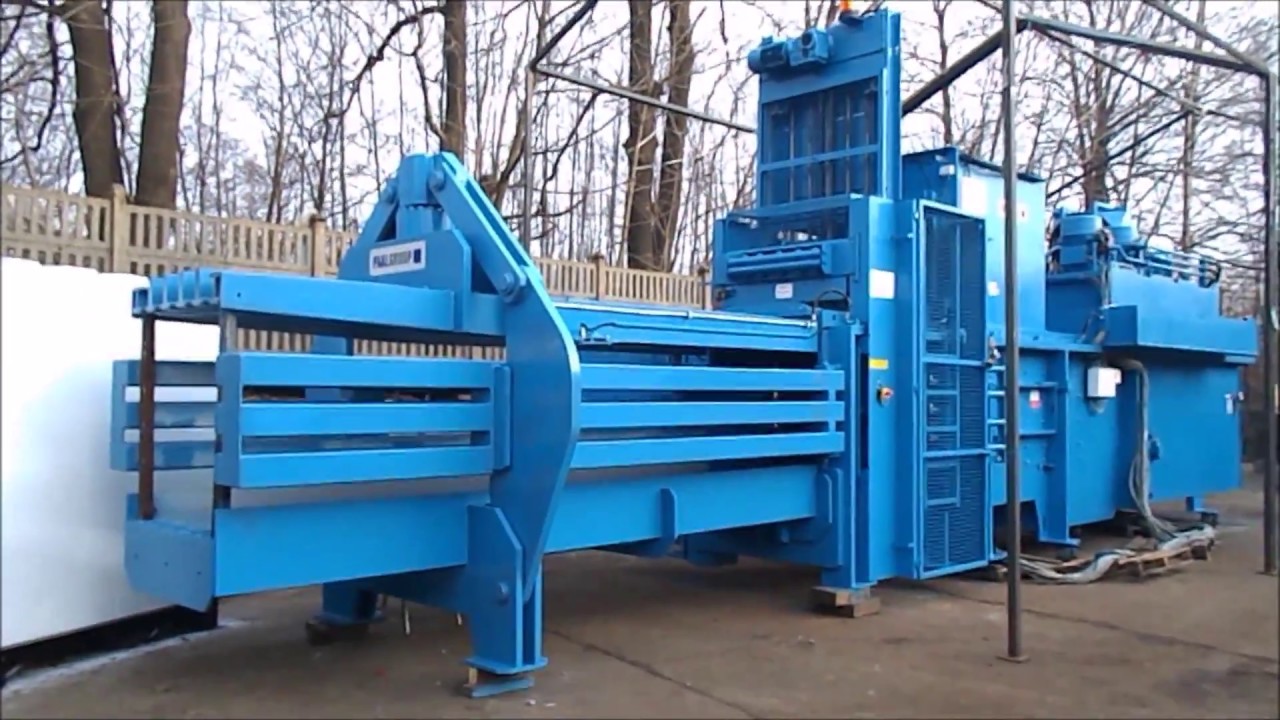 ARTechnic Channel Baler Paal Konti 700 after PREMIUM renovation - YouTube