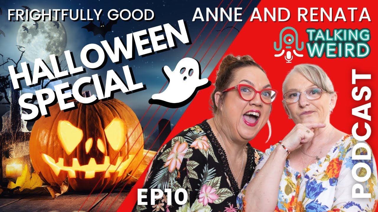 Halloween Special with Ghost Hunters Anne Rzechowicz & Renata Daniel ...