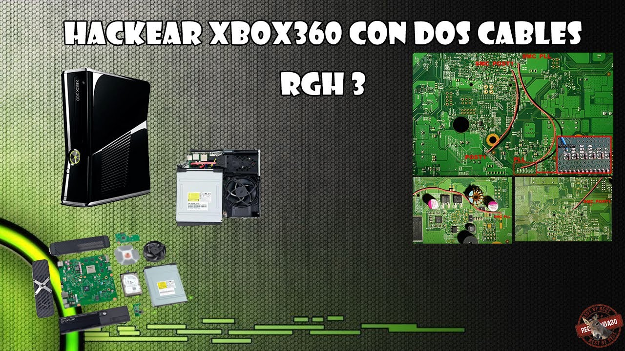 Hackear Xbox360 2021 RGH3 ¿Winchester? - YouTube