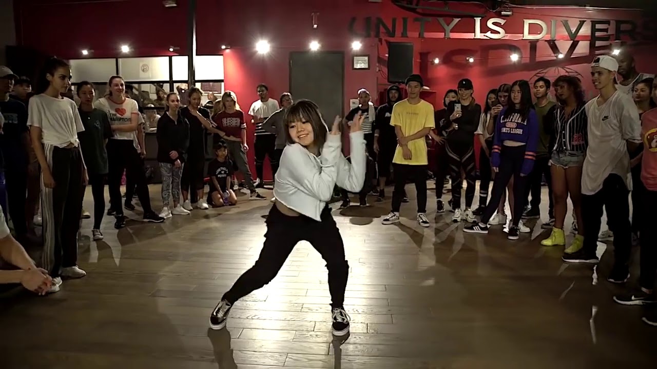 Bailey Sok - GIRLS LIKE YOU_ MATT STEFFANINA _ choreography - YouTube Music