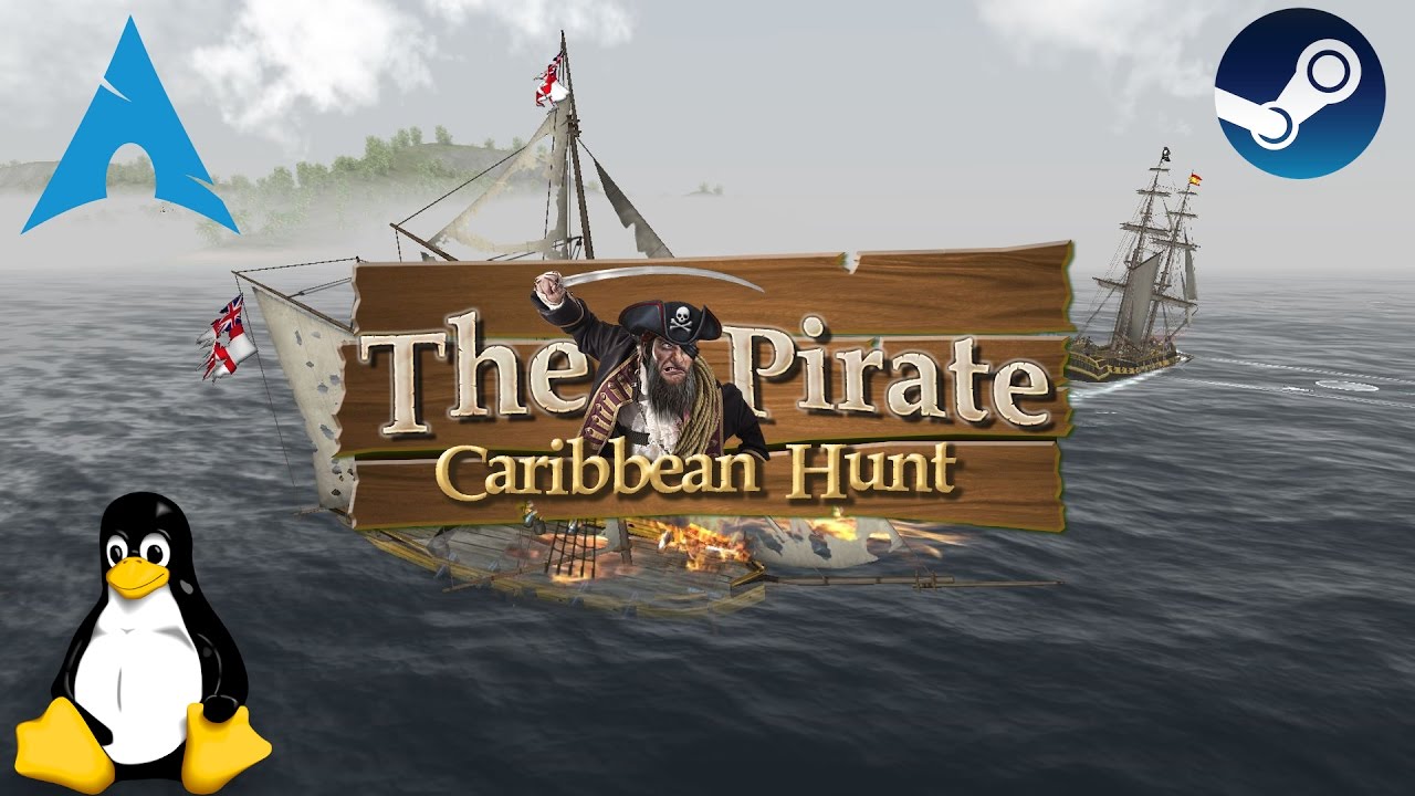The Pirate: Caribbean Hunt - Linux | Gameplay - YouTube