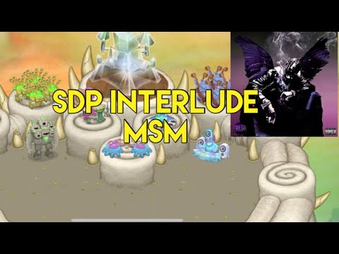Sdp interlude Travis Scott - my singing monsters #msm #composerisland ...