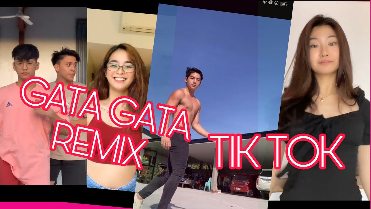 GATA GATA tiktok Compilation by: Cristian Rivera Sarmento - YouTube