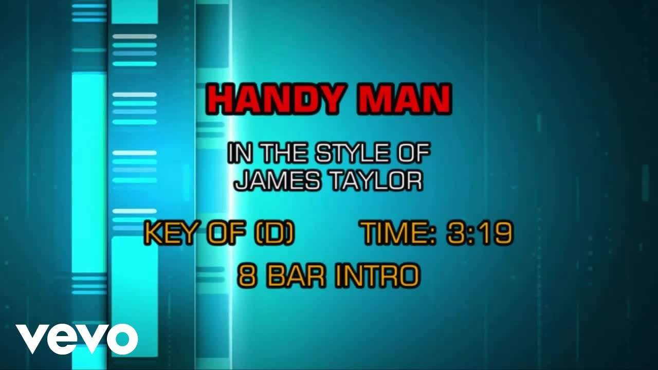 James Taylor - Handy Man (Karaoke) - YouTube