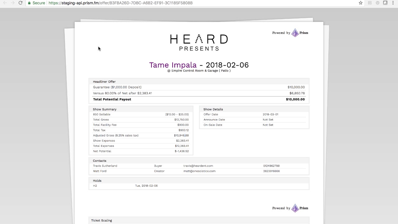 Prism.Fm Feature: Facility Fee (FMF) - YouTube