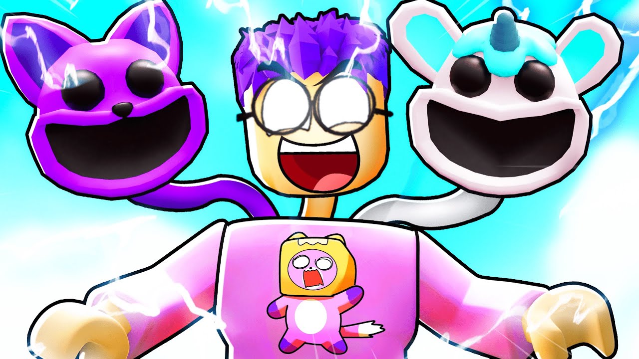 SMILING CRITTERS TAKE OVER ROBLOX?! - YouTube