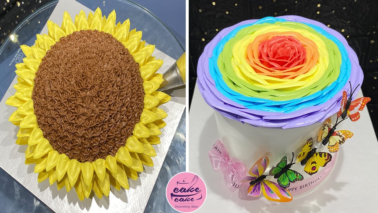 Top Beautiful Topping Cream Cake Decorating Tutorials | Part 109 - YouTube