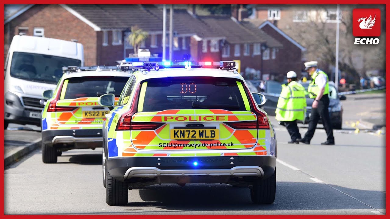 Police presence on Prenton Hall Road after woman hit by car - YouTube